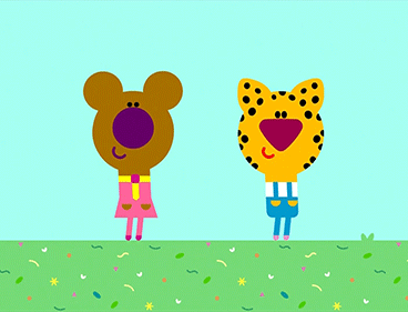 Hey duggee dance GIF - Conseguir o melhor gif em GIFER