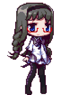 Homura GIFs - Get the best gif on GIFER