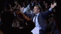 Macron GIFs - Obtenez le meilleur gif sur GIFER
