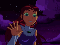 Starfire GIFs - Get the best gif on GIFER