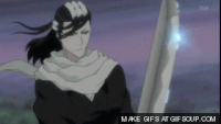 Byakuya GIFs - Get the best gif on GIFER