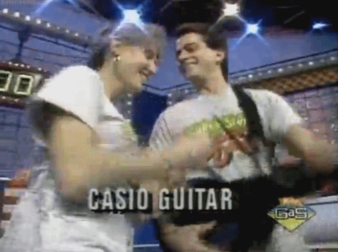 Casio guitar GIF - Conseguir o melhor gif em GIFER