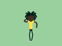 Dreadlocks GIFs - Get the best gif on GIFER