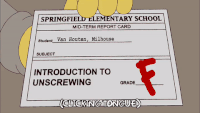 Report card GIF - Conseguir o melhor gif em GIFER