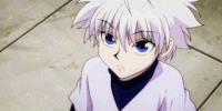 Killua GIFs - Get the best gif on GIFER