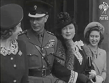 Rei george vi GIF - Conseguir o melhor gif em GIFER