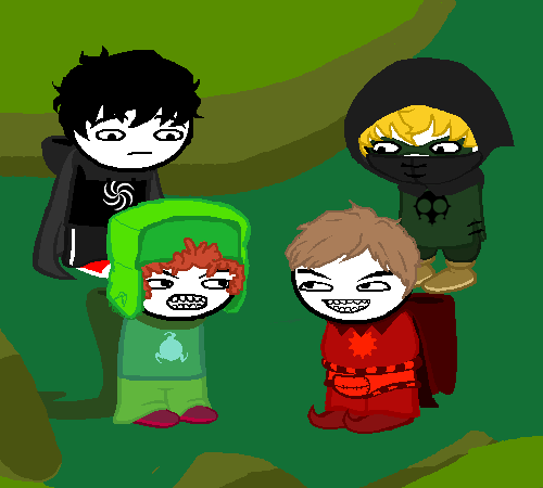 Homestuck au GIF - Conseguir o melhor gif em GIFER