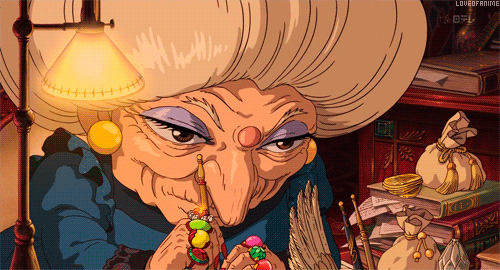Yubaba GIFs - Get the best gif on GIFER