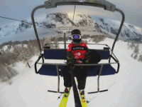 Chairlift GIFs - Get the best gif on GIFER