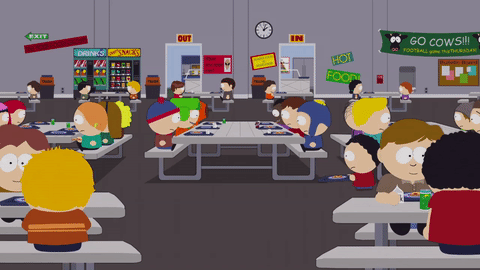 Cafeteria GIFs - Get the best gif on GIFER