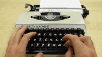 Typewriters GIFs - Get the best gif on GIFER