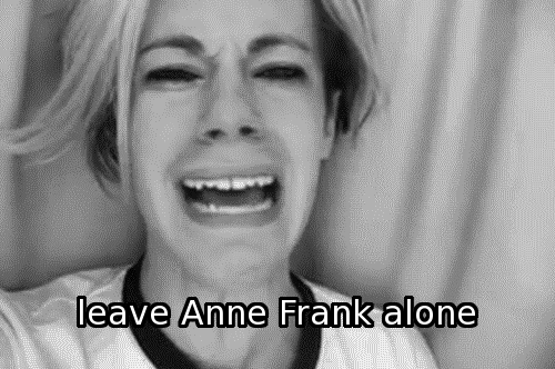Anne frank GIF - Conseguir o melhor gif em GIFER