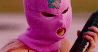 Ski mask GIFs - Get the best gif on GIFER