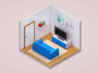 Isometric GIFs - Get the best gif on GIFER