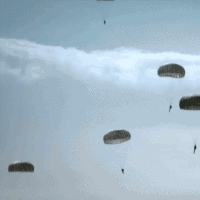 Parachute гифки, анимированные GIF изображения parachute - скачать гиф ...