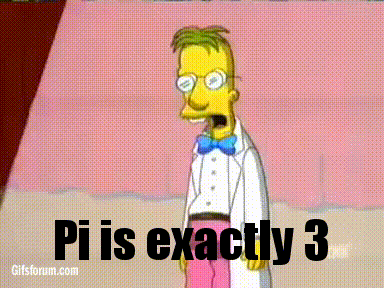 Pi day get it GIF - Conseguir o melhor gif em GIFER