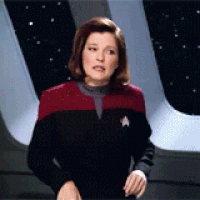 Janeway GIFs - Get the best gif on GIFER