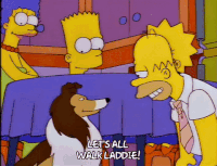Marge simpson dog GIFs - Get the best gif on GIFER