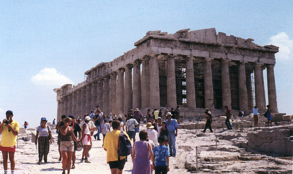 Parthenon GIFs - Get the best gif on GIFER