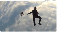 Skydiving GIFs - Get the best gif on GIFER