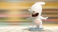 Rabbids GIFs - Get the best gif on GIFER