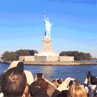 Statue of liberty GIFs - Get the best gif on GIFER