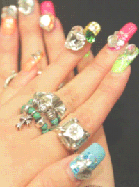 Nails GIFs - Get the best gif on GIFER