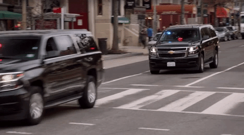 Motorcade GIFs - Get the best gif on GIFER
