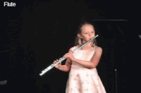Flute GIFs - Get the best gif on GIFER