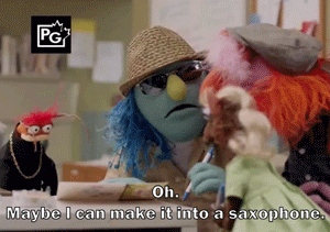 Zoot the muppets GIF - Conseguir o melhor gif em GIFER