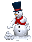 Snowman GIFs - Get the best gif on GIFER
