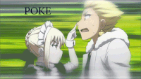 Poke GIFs - Get the best gif on GIFER