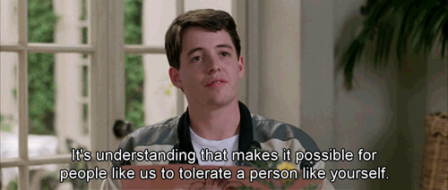 Ferris bueller quotes GIF - Conseguir o melhor gif em GIFER