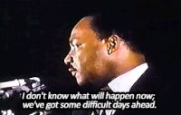 Martin luther king jr dr king GIFs - Obtenez le meilleur gif sur GIFER