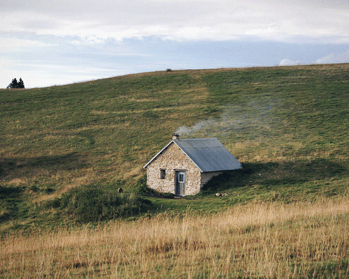 Cabin in the forest GIF - Conseguir o melhor gif em GIFER