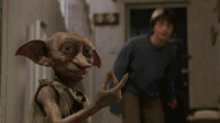 Dobby GIFs - Get the best gif on GIFER