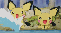 Pichu GIFs - Get the best gif on GIFER