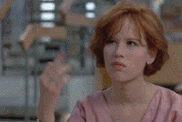 Mr Bean Middle Finger Gif