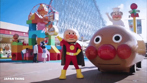 Anpanman GIFs - Get the best gif on GIFER