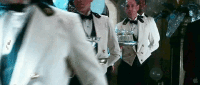 Waiters GIFs - Get the best gif on GIFER