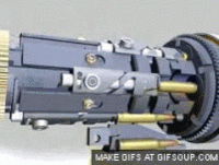 Minigun гифки, анимированные GIF изображения minigun - скачать гиф ...
