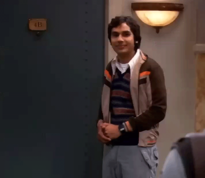 Season Raj By The Big Bang Theory Find Share On Giphy My Xxx Hot Girl
