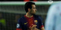 Busquets GIFs - Get the best gif on GIFER