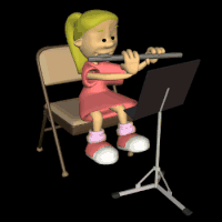 Flute GIFs - Get the best gif on GIFER