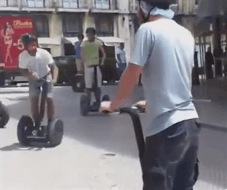 Segway GIFs - Get the best gif on GIFER