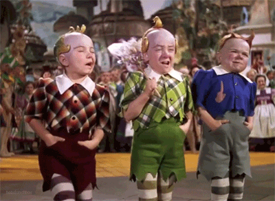 The munchkins GIFs - Obtenez le meilleur gif sur GIFER