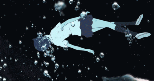 Girl who leapt through time GIF - Conseguir o melhor gif em GIFER