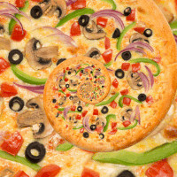 Hypnotic pizza GIF - Conseguir el mejor gif en GIFER