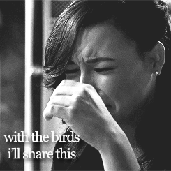 Over santana lopez and scar tissue GIFs - Obtenez le meilleur gif sur GIFER