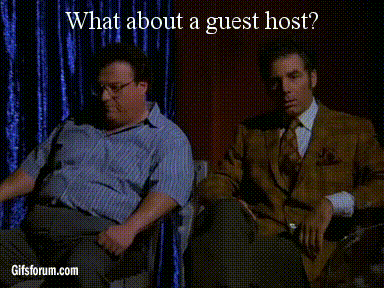 Guest host GIFs - Get the best gif on GIFER